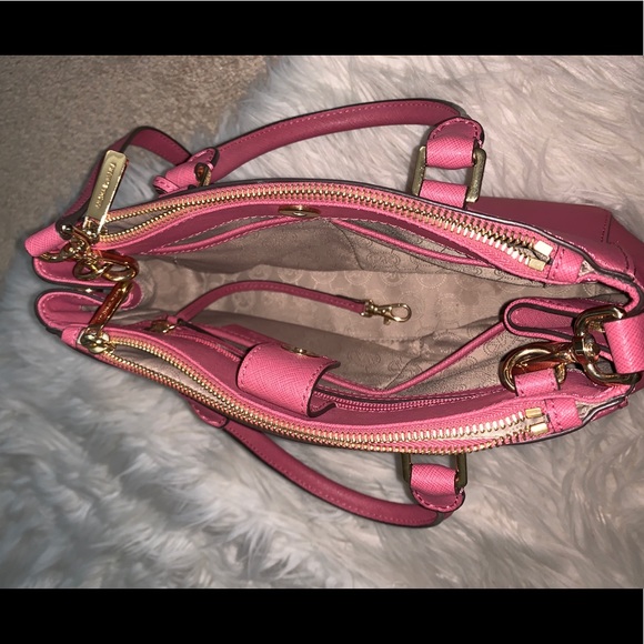 Michael Kors | Bags | Michael Kors Sutton Saffiano Leather Satchel ...